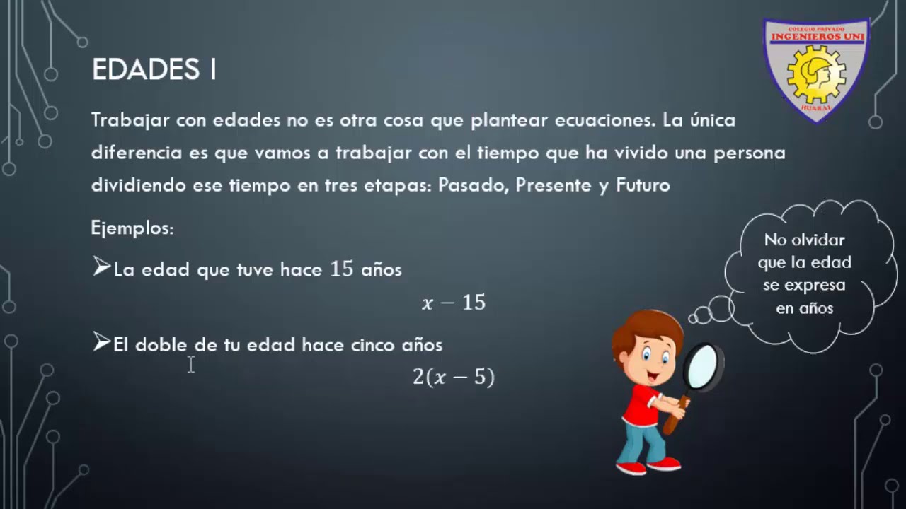 19 Clase RM Edades I - Sexto Grado de Primaria - YouTube