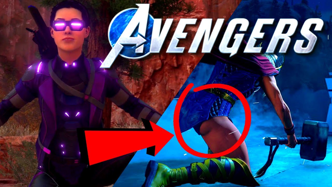 Avengers Game - Kate Bishop Stark Tech Suit & Thordis Skin Gameplay ...