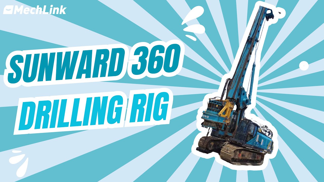 MechLink | Sunward 360 Drilling Rig - YouTube