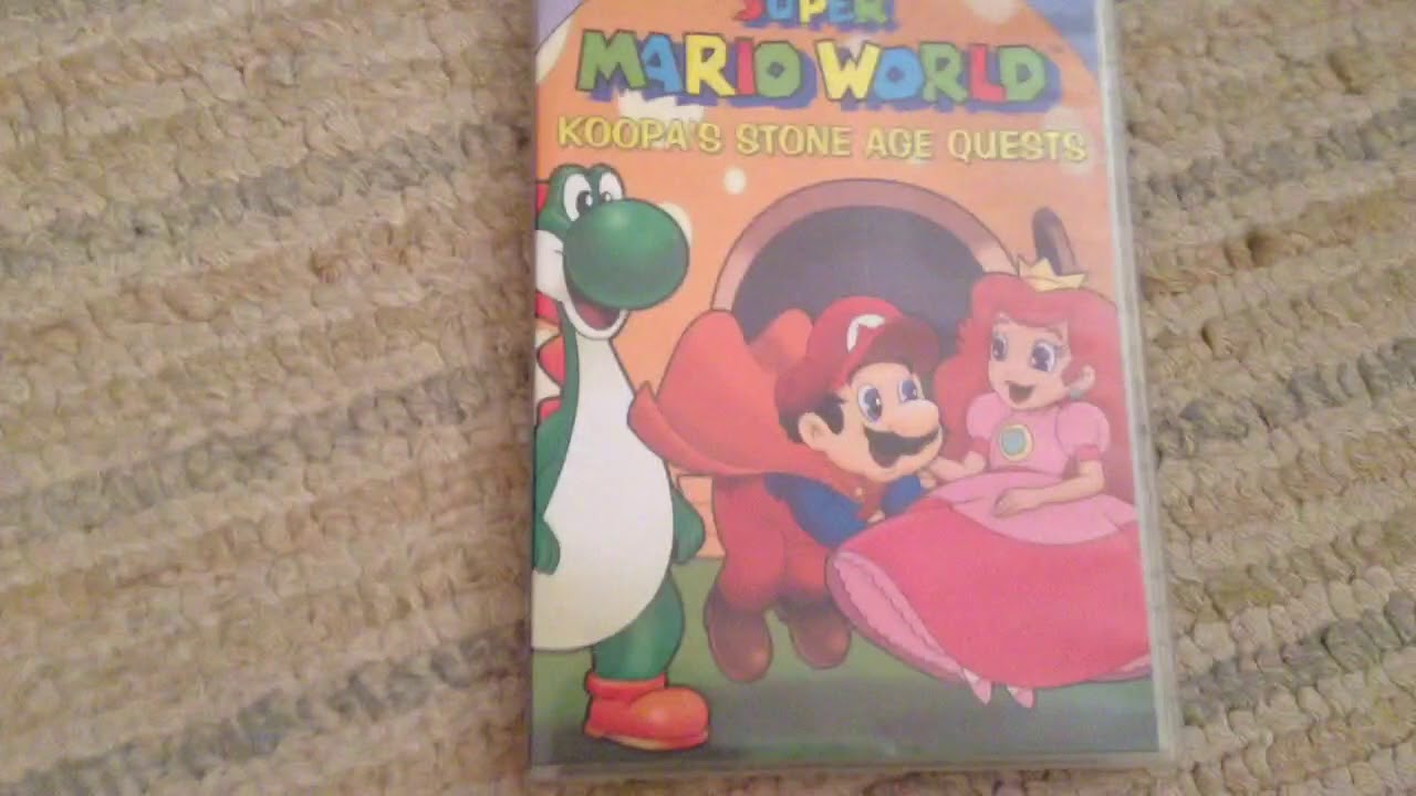 My Mario DVD Collection (Part 2) - YouTube