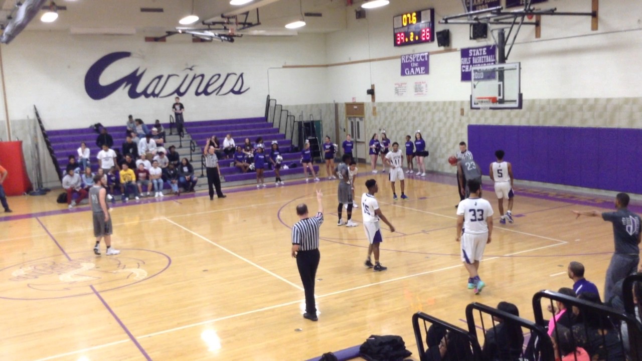 Patterson Mill HS vs Joppatowne varsity basketball 28Feb2017 - YouTube