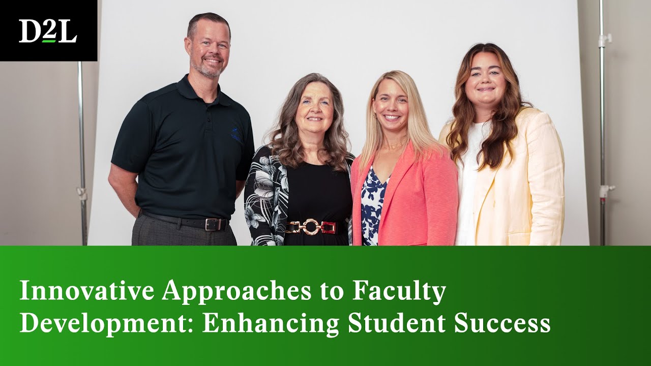 Innovative Approaches to Faculty Development: Enhancing Student Success ...