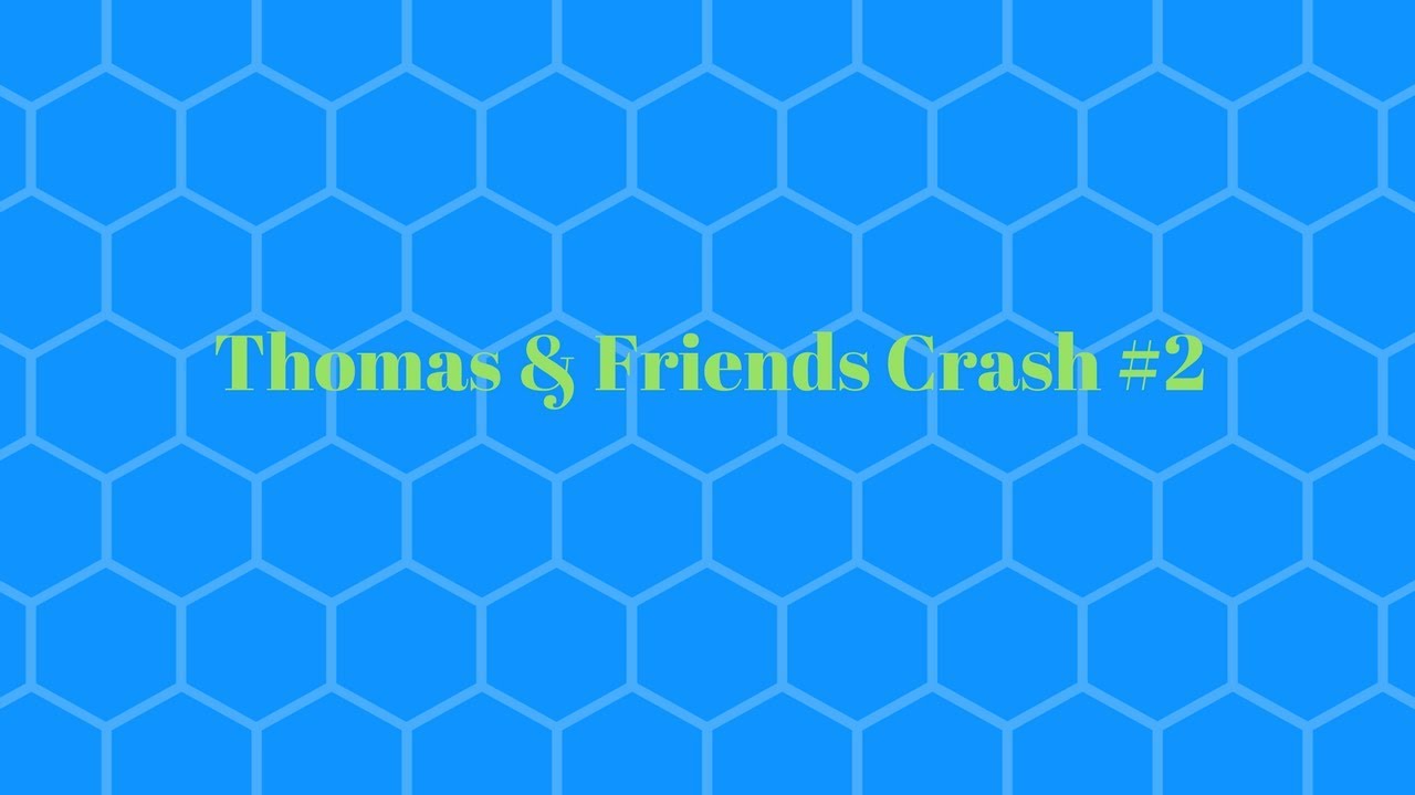Thomas & Friends Crash #2 | Diesel Crashed Jobi Logs - YouTube