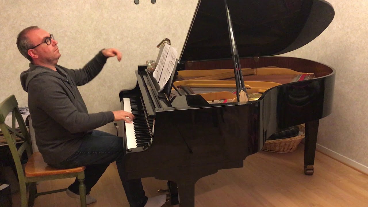 Lucien Lambert - Variations and Finale on "Au Clair de la Luna" - YouTube