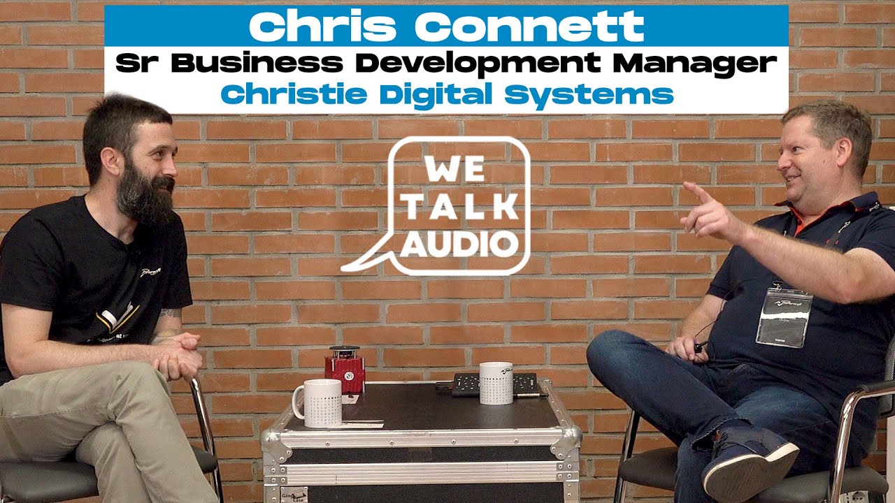 We Talk Audio | Cinema Industry: A Chat with Chris Connett ...