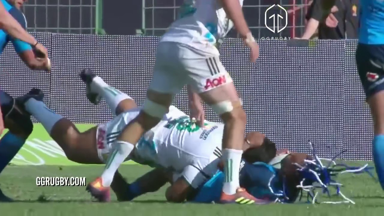 BIGGEST RUGBY TACKLES - YouTube