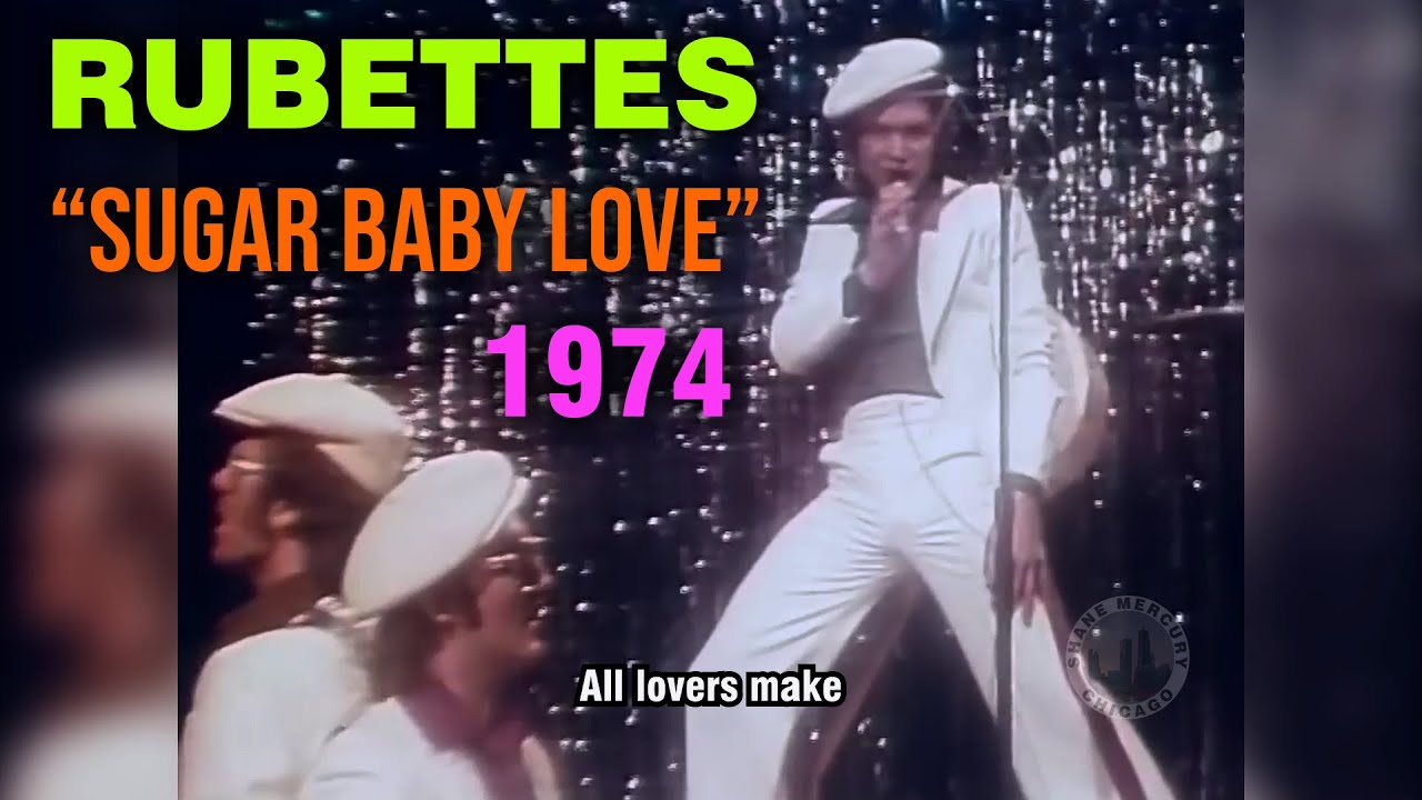 The Rubettes - Sugar Baby Love | MUSIC VIDEO FULL HD (with lyrics) 1974 ...