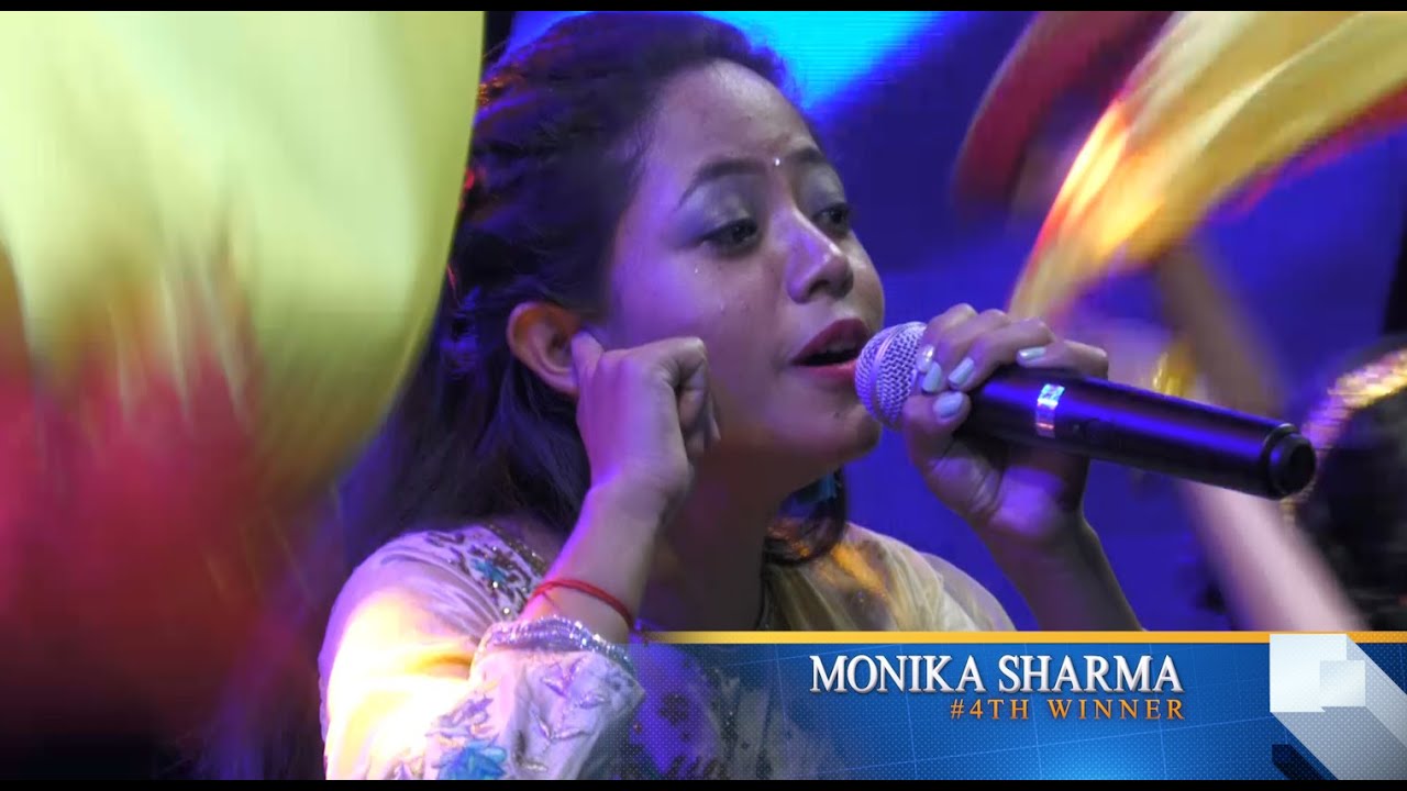 Monika Rai 4th Position Sikkim Idol (SENIOR) || Sikkim Idol Season 1 ...