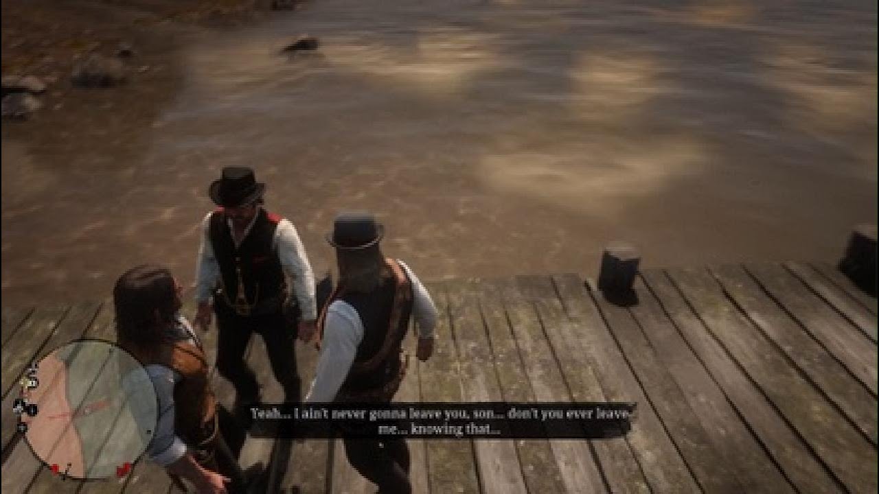 Red Dead Redemption 2 One of Dutch's Monumental Moments - YouTube