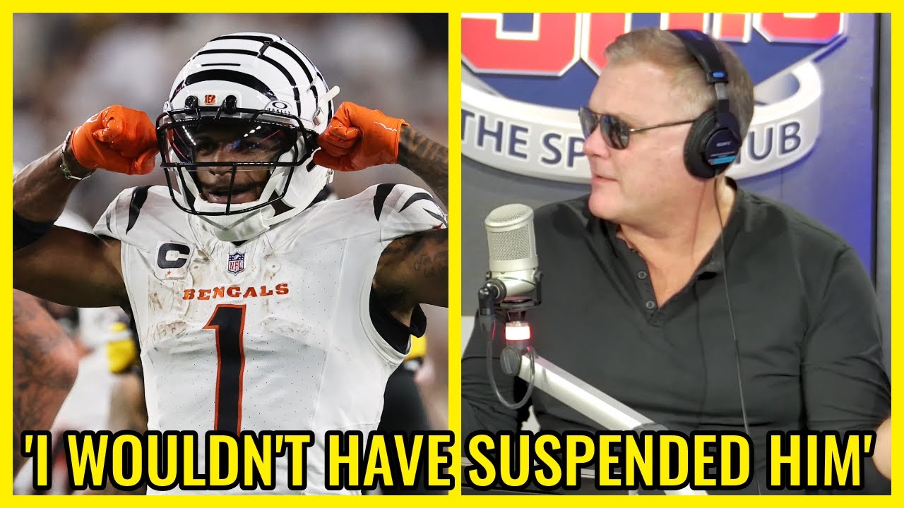 Did Ja'Marr Chase DESERVE to be suspended? - YouTube