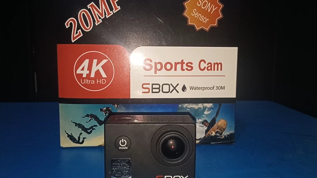 Sbox sports cam camera mini - YouTube