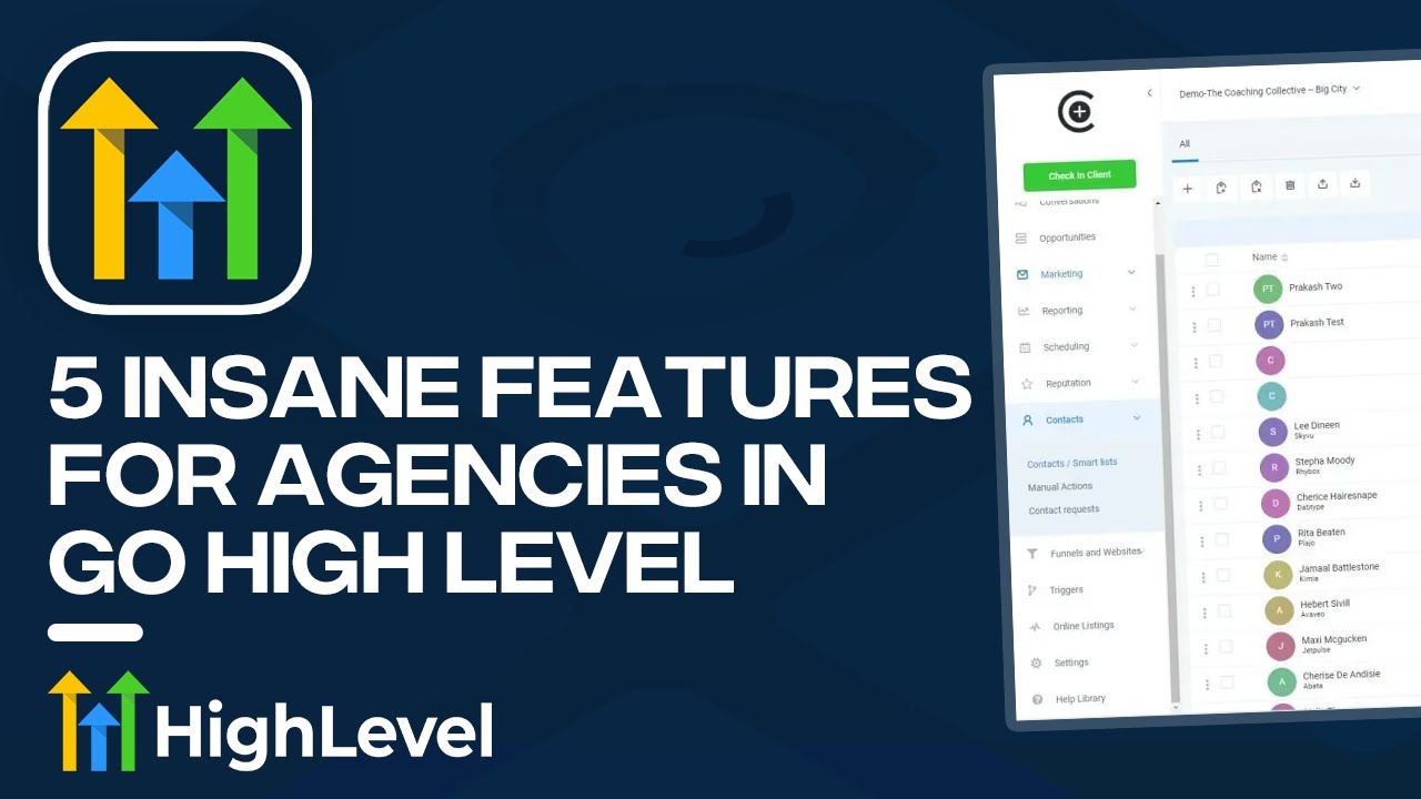 5 Insane Go High Level Features to Digital Marketing Agencies ...