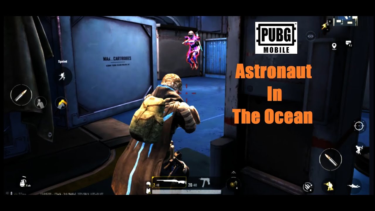 PUBG MOBILE | small room, with Astronaut In The Ocean - YouTube
