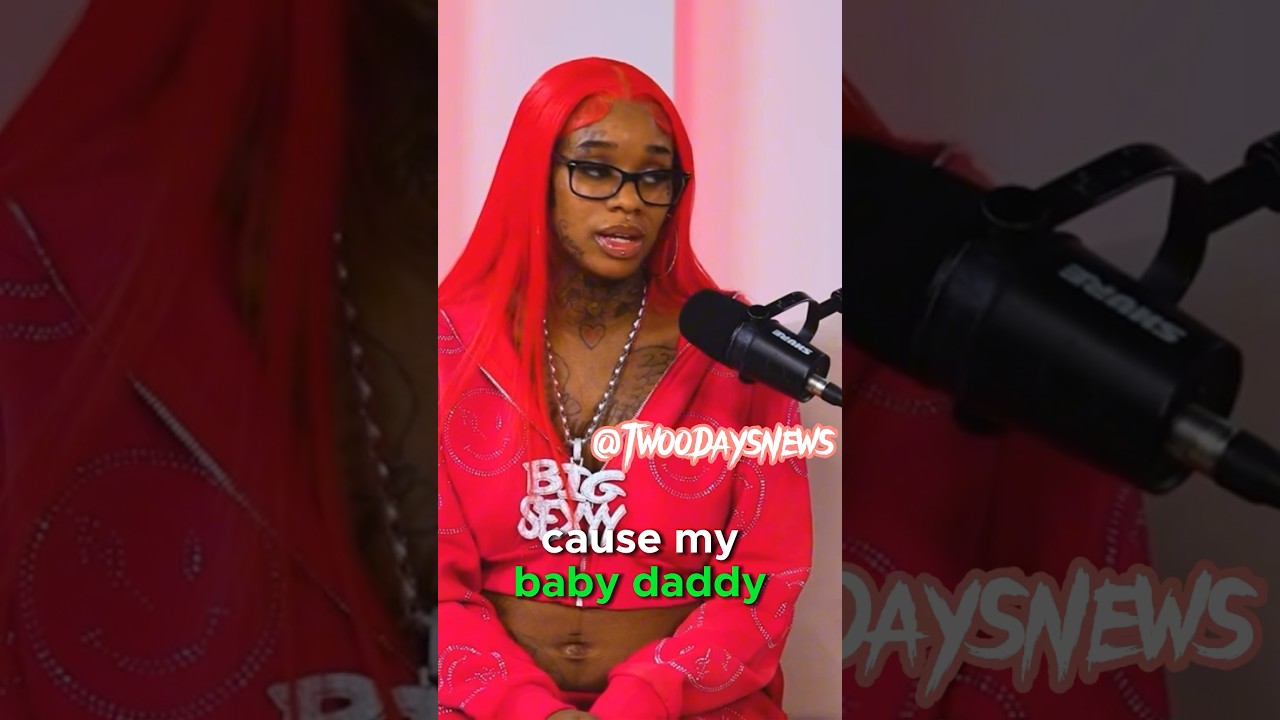Sexyy Red says she started Rapping making diss about her baby daddy 😱‼️ ...