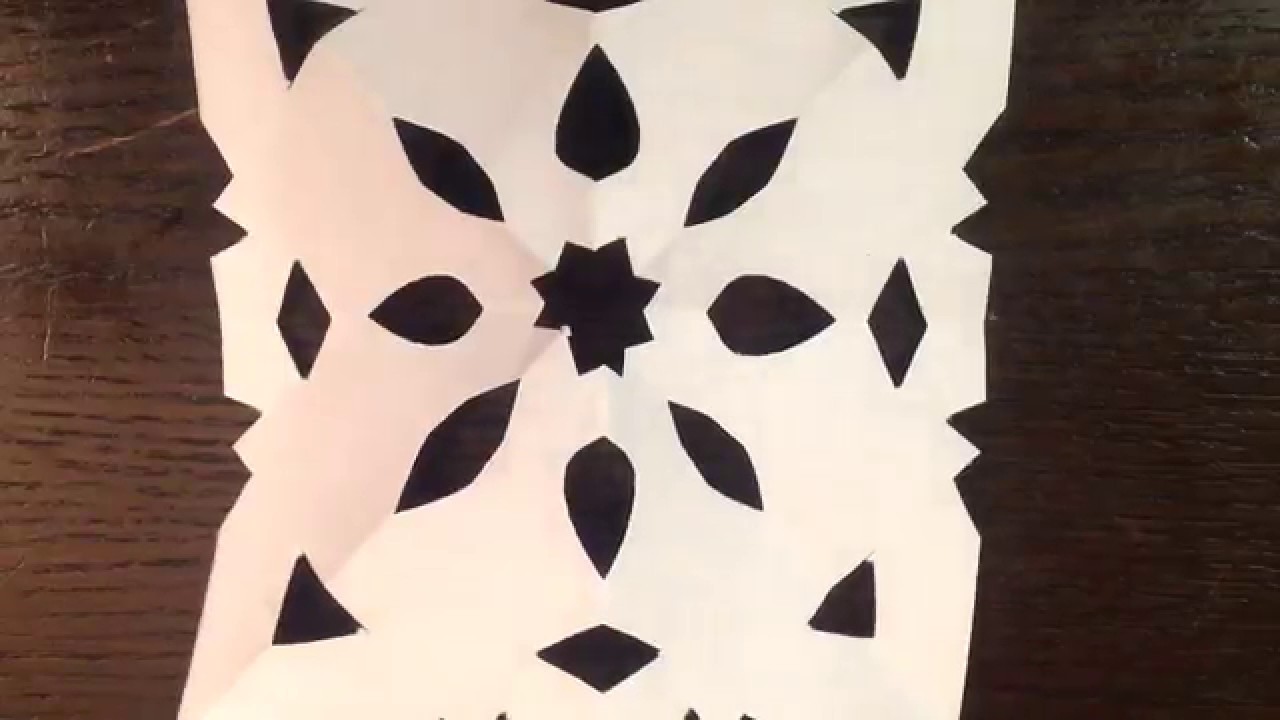Paper Design (paper stencil) - YouTube