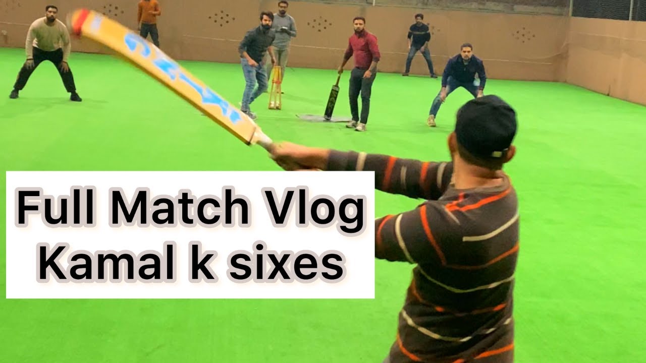 Indoor Cricket Full Match Highlights 6andout | Who hit the biggest six ...
