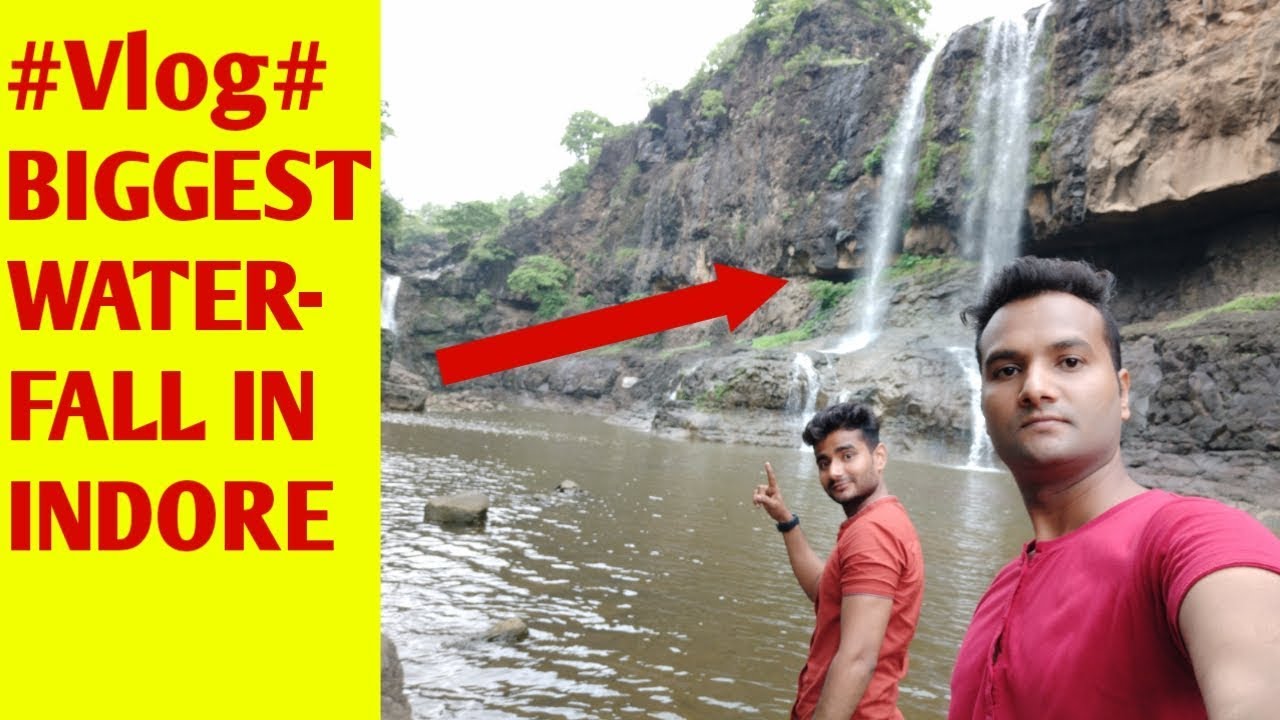 waterfall in indore || biggest waterfall ||shitla mata waterfall ...