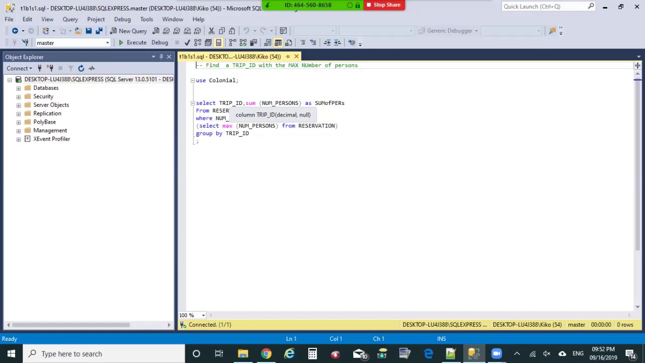 Subquery Youtube