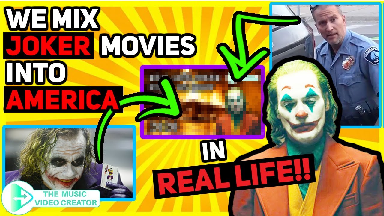 Real Life Joker In America | 2020 | Vengeance - YouTube