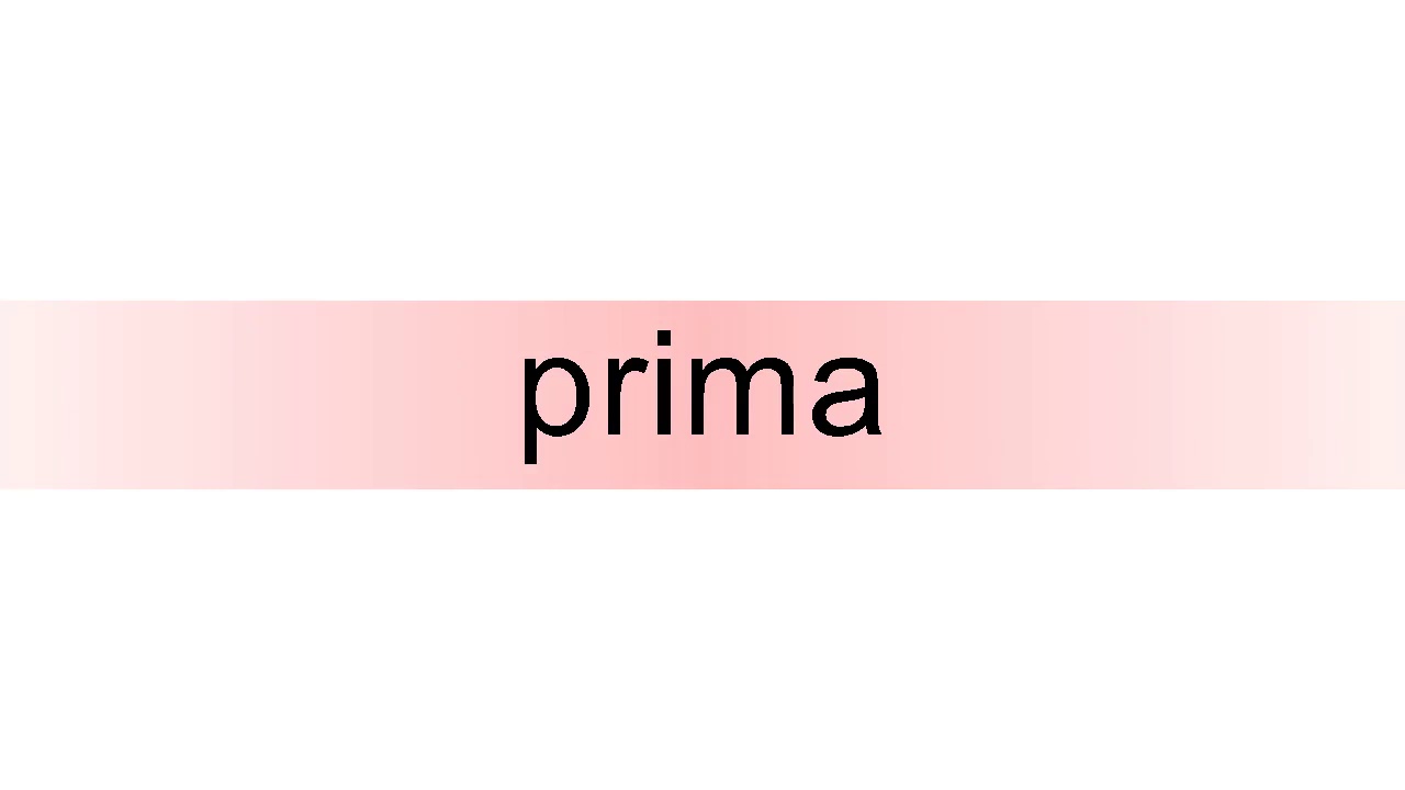 How To Pronounce Prima YouTube how-to-pronounce-prima-youtube