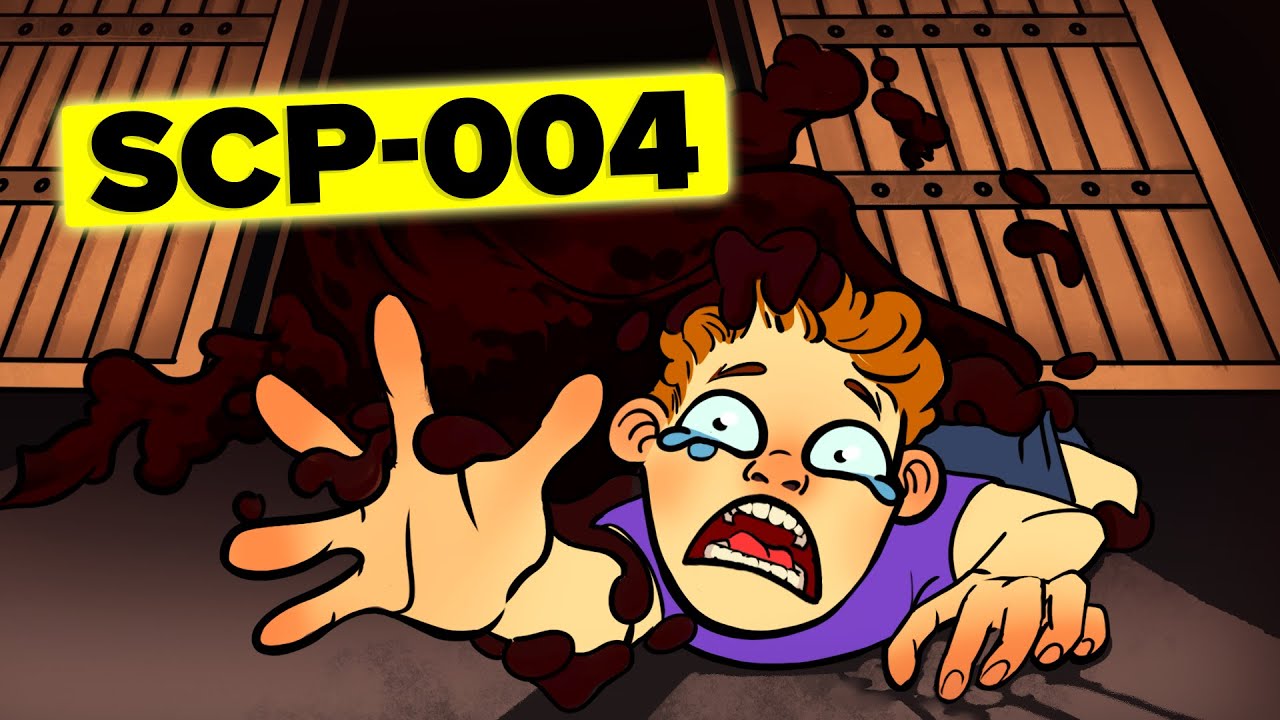 SCP-004 – Las 12 llaves oxidadas y la puerta (SCP Animación) - YouTube