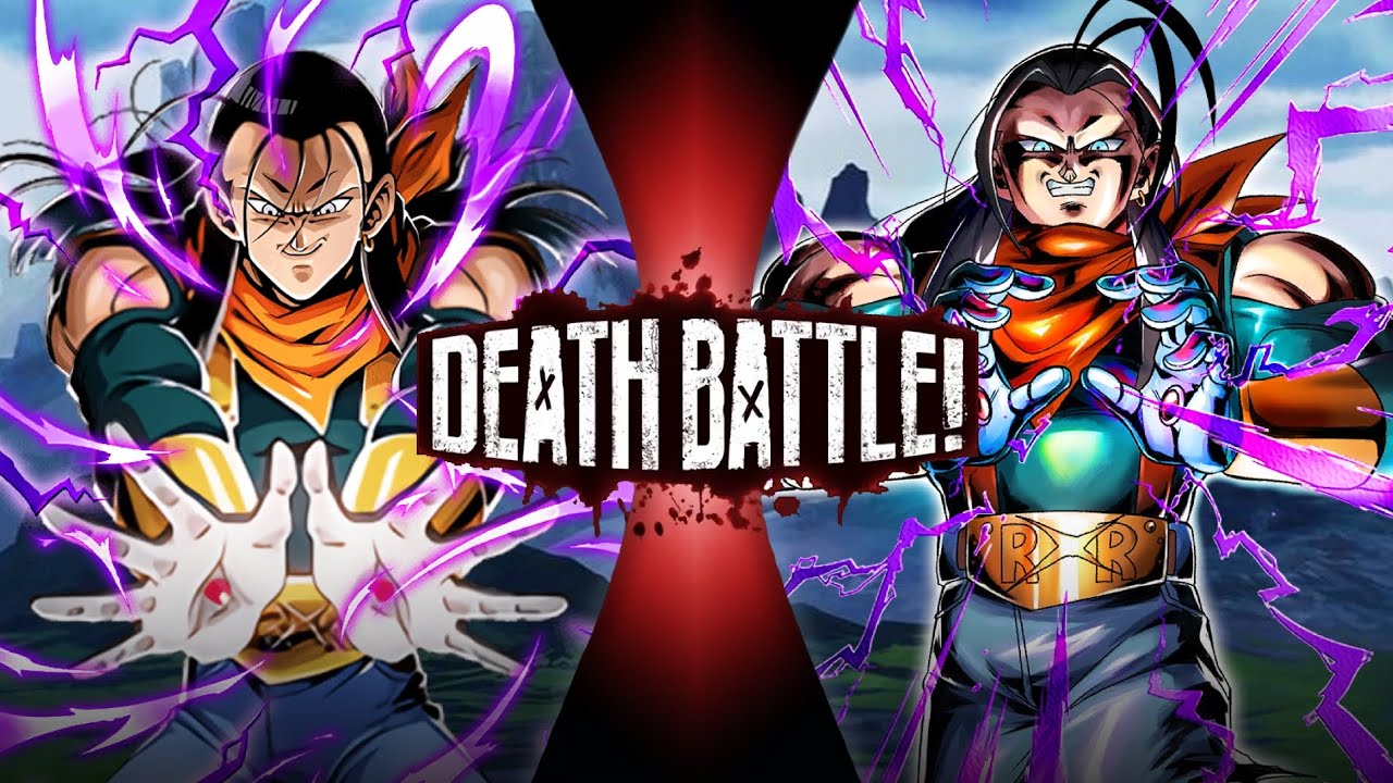 Super 17 vs Super 17 (Fan Made Death Battle Trailer) - YouTube