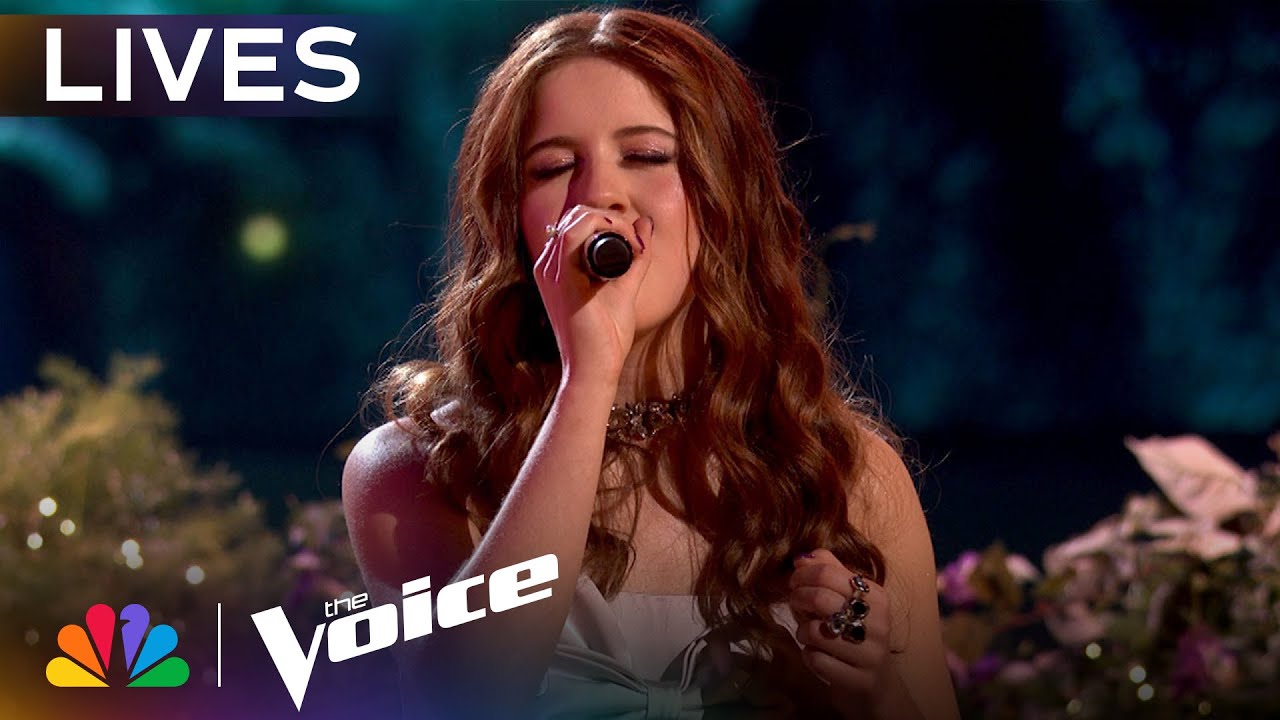 Sydney Sterlace Performs "I Love You, I'm Sorry" By Gracie Abrams | The ...