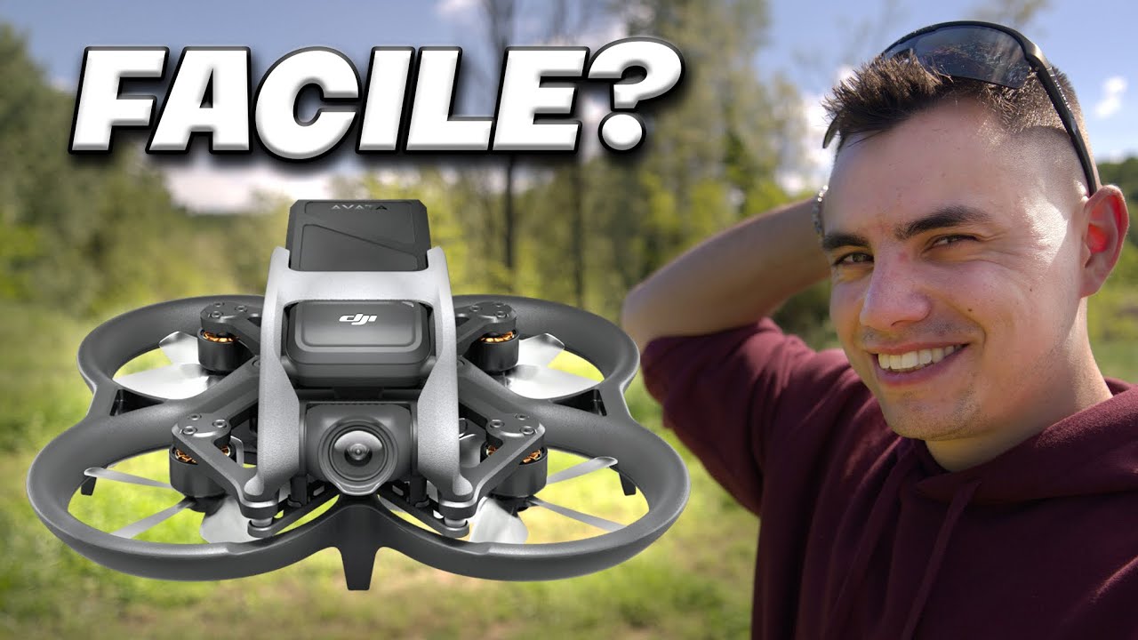 Primo VOLO in ACRO con DJI AVATA | Facile VOLARE in MANUALE? - YouTube