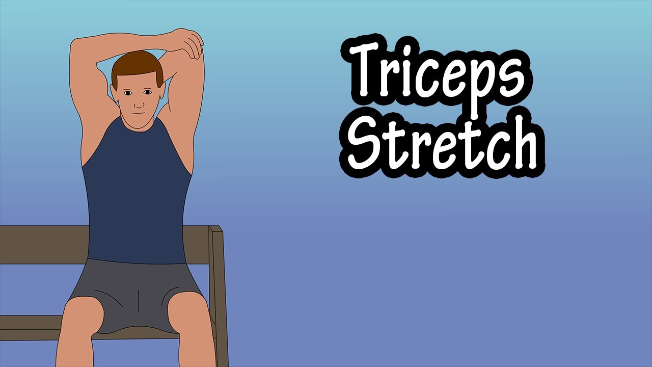 Overhead Triceps Stretch