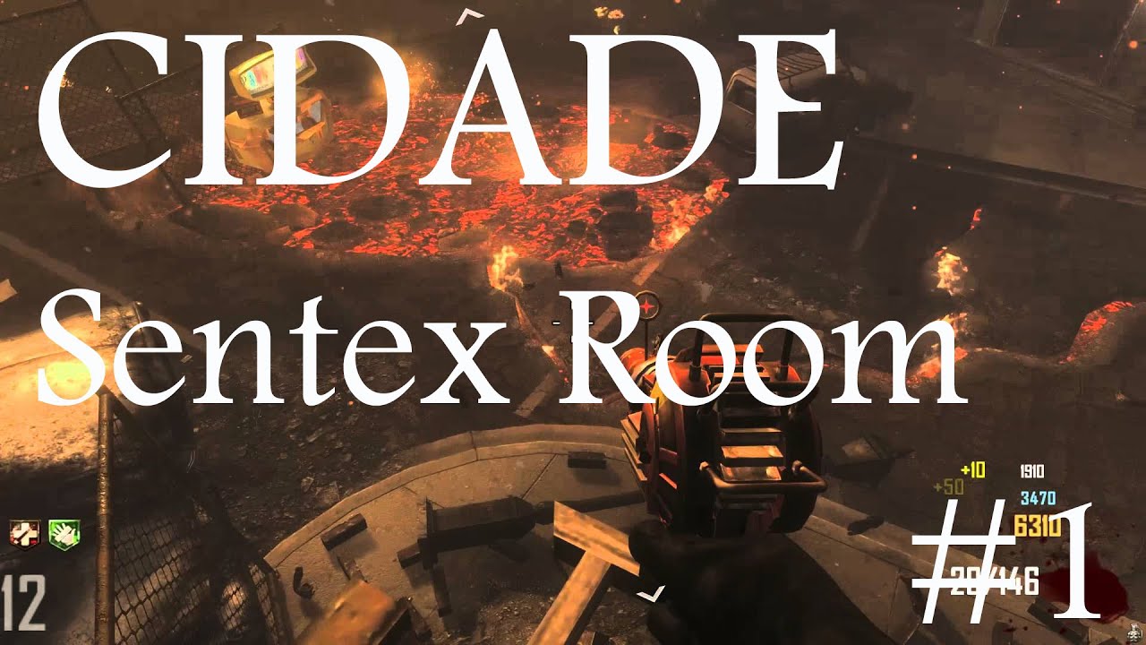 BLACK OPS 2 ZOMBIES TOWN - DESAFIO SALA DA SEMTEX #1 - YouTube