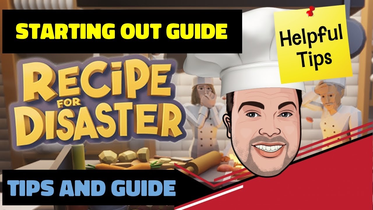 RECIPE FOR DISASTER:😀Starting out Guide😀 - YouTube