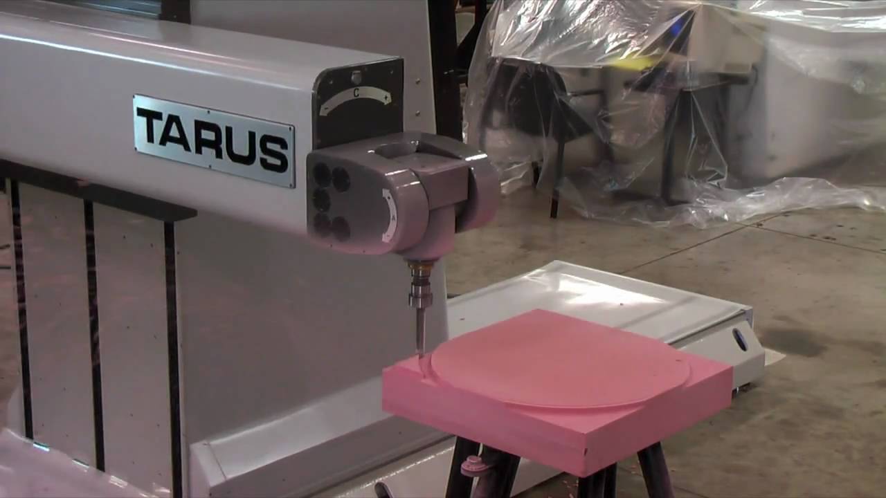 TARUS MM5, Car Design Studio Model Mill, 5 Axis CNC, Linear Motors ...