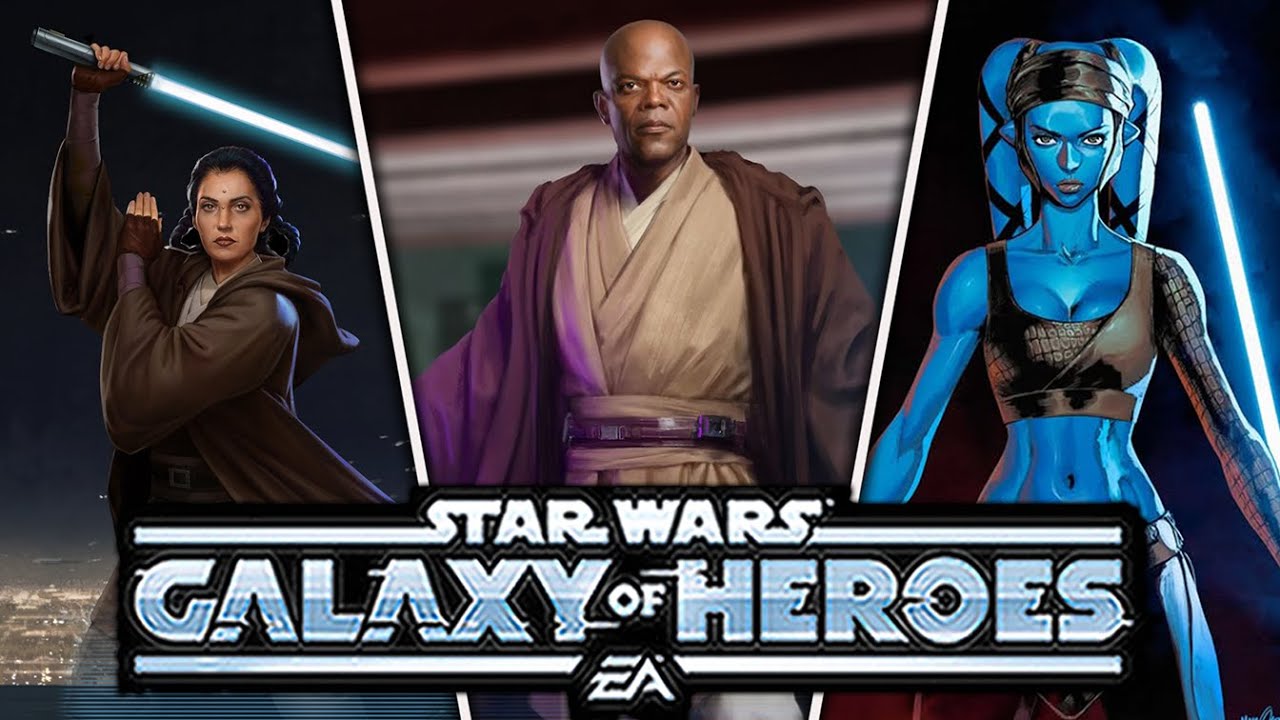It's FINALLY Here! Jedi Master Mace Windu, Aayla Secura Rework, Depa ...