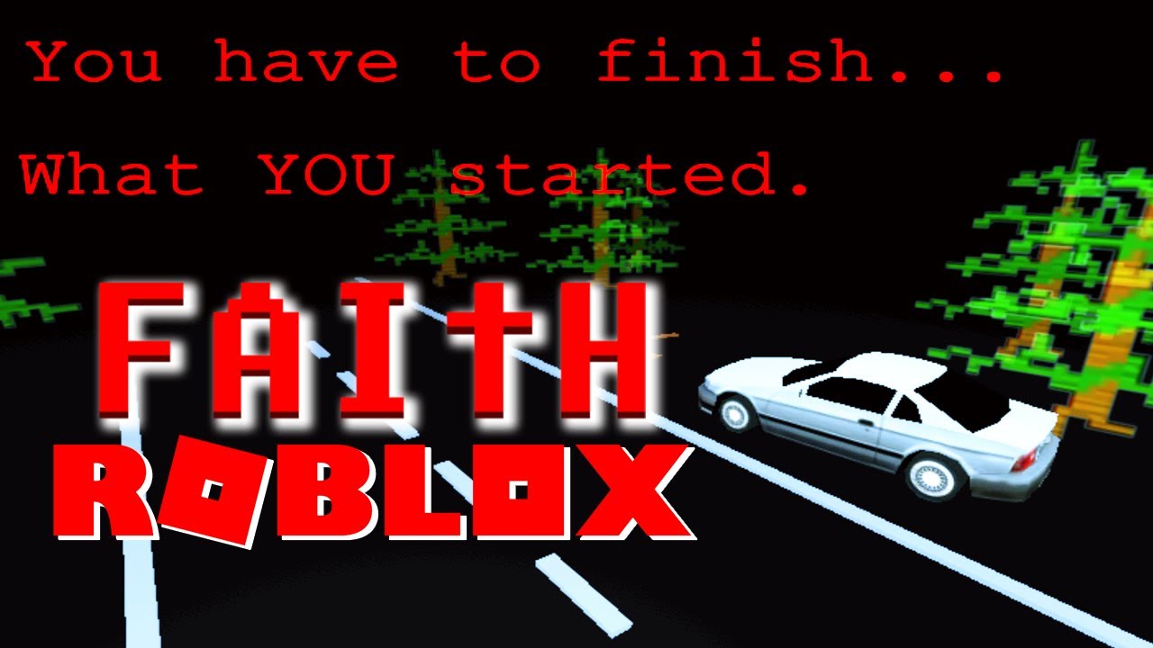 It's FAITH: The Unholy Trinity but in ROBLOX?! - YouTube