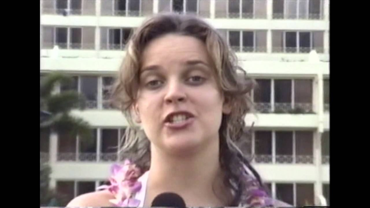 Kim Frickleton Travel Show Bloopers - YouTube