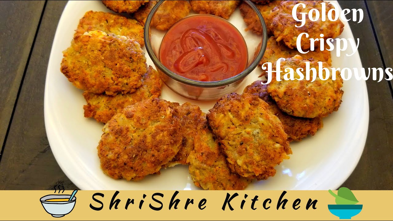 Hash browns with Paneer | Hashed browns | Hash brown recipe | Snack ...