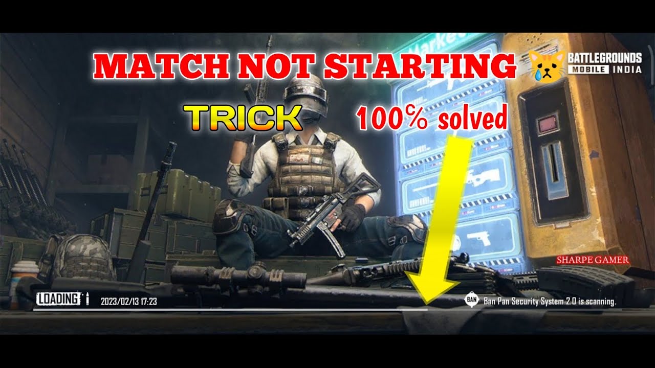 bgmi match not starting problem | 100 ℅ solved no time west | bgmi ...