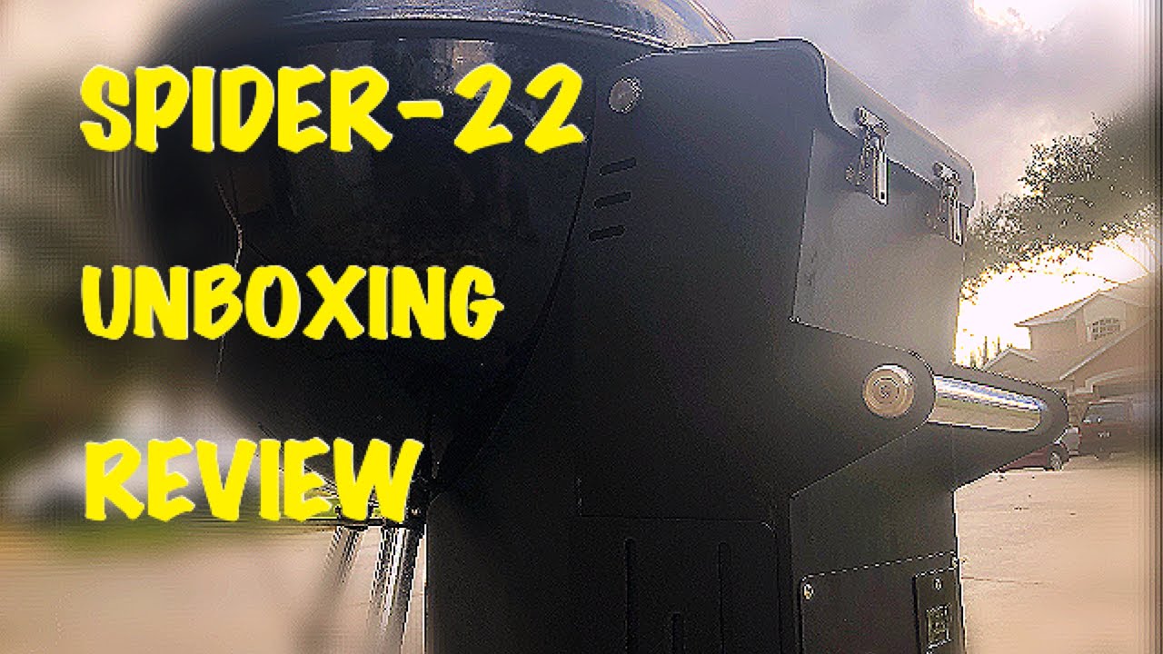 THE BEST WEBER KETTLE ACCESSORY?2020/SPIDER-22 PELLET ADAPTER/SPIDER22 ...