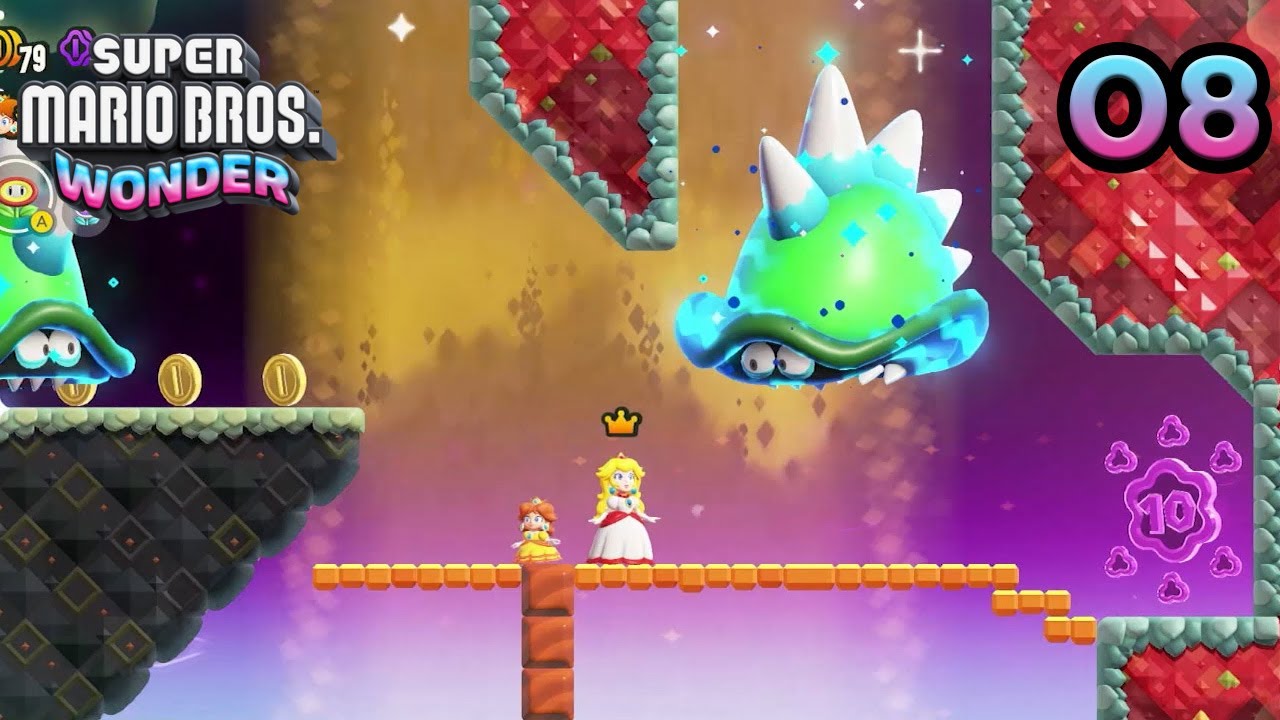 08 Bichos con pinchos que saltan - Super Mario Bros. Wonder - YouTube
