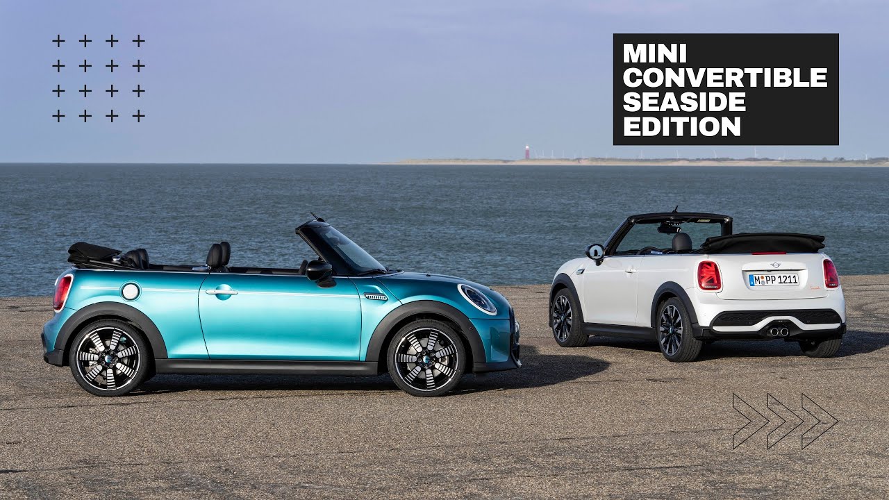 MINI Convertible: Seaside Edition - YouTube