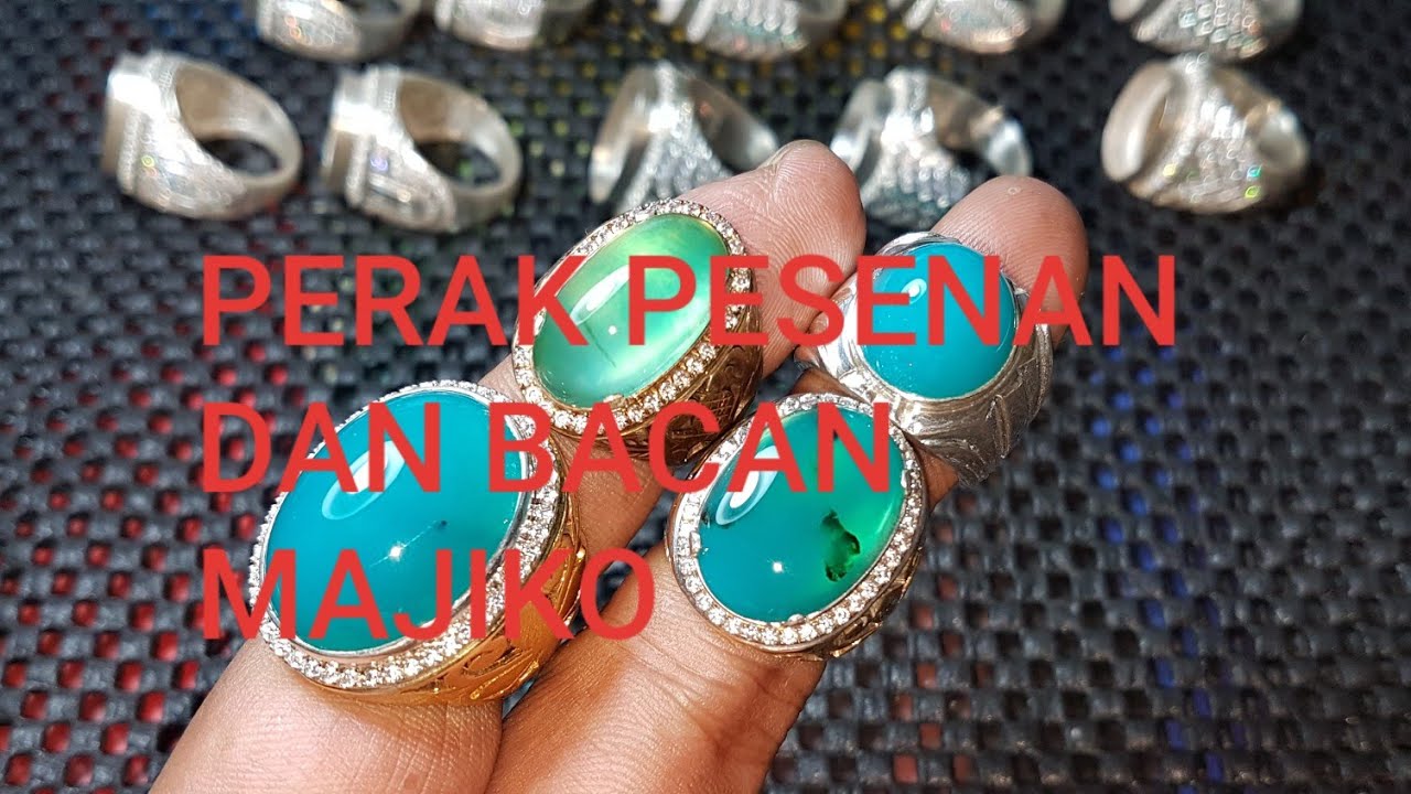CONTOH PERAK PESENAN DAN BACAN MAJIKO - YouTube