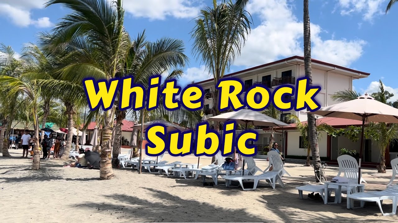 White Rock Beach Hotel & Waterpark Subic Day Tour | - YouTube