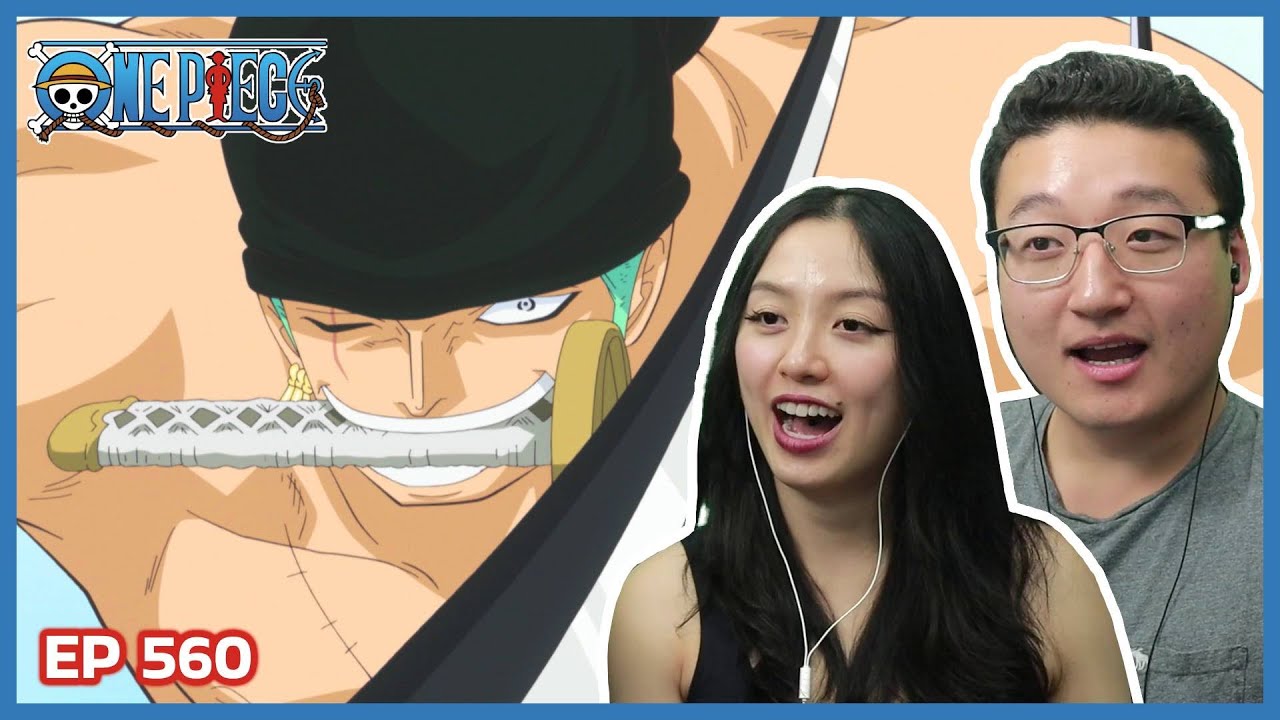 ZORO!!! 🥶🥶 | One Piece Episode 560 Couples Reaction & Discussion - YouTube