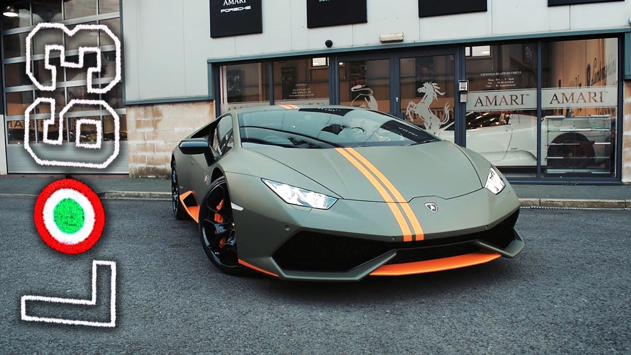 The New Lamborghini Huracan Avio - YouTube