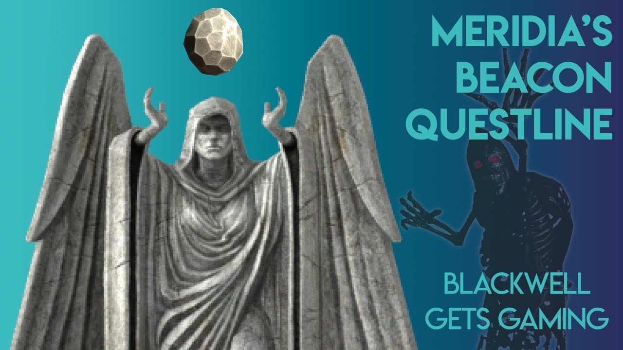 Skyrim: Delivering Meridia's Beacon - YouTube