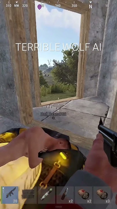 Terribly wolf ai #rust #rustneversleeps #rustconsole #rustwithsleepychallenge #rustgame # ...