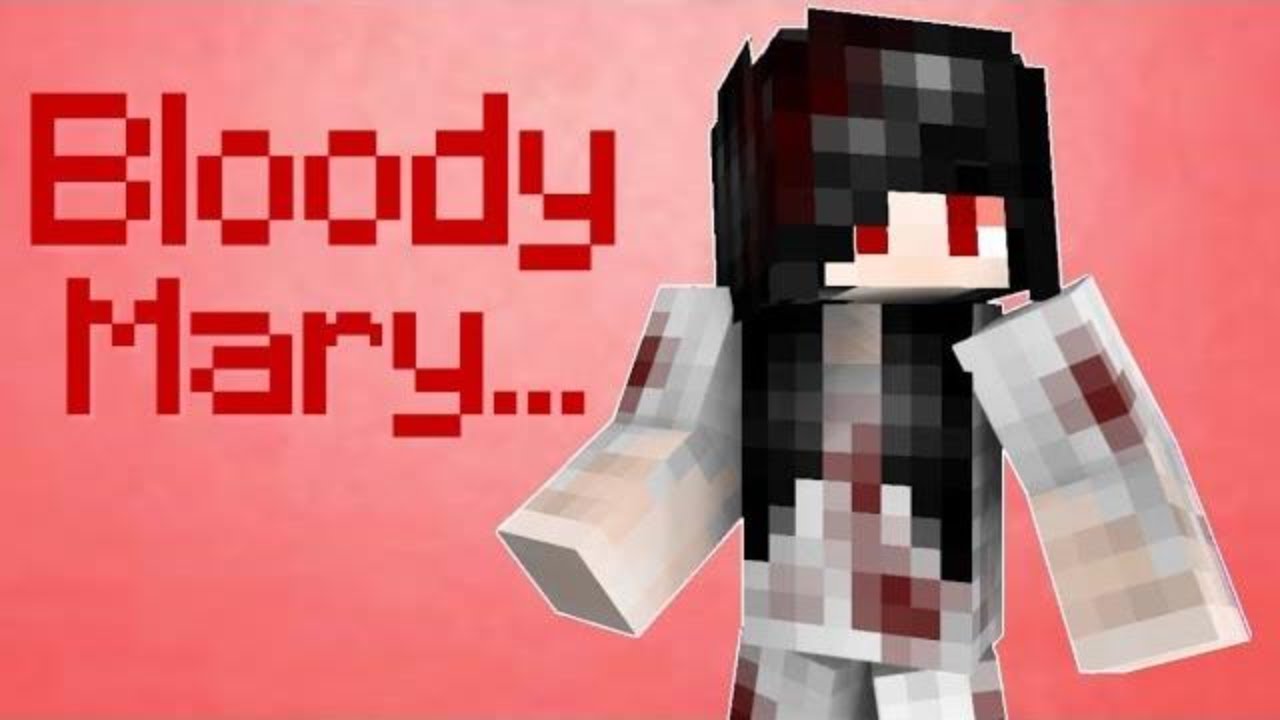 The Story Of Bloody Mary - Minecraft - YouTube
