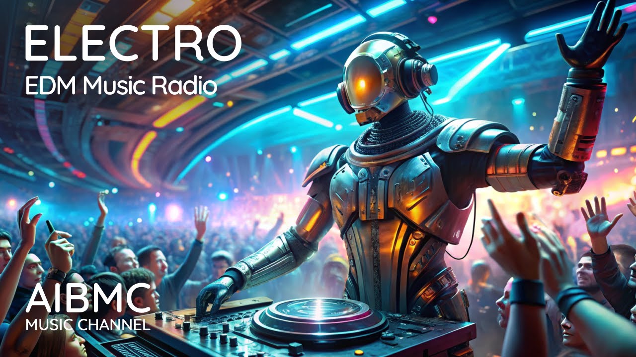 🔥 EDM, ELECTRONIC, TECHNO, HOUSE MUSIC RADIO | 🔥 ALL MUSIC | ONLY ON ...