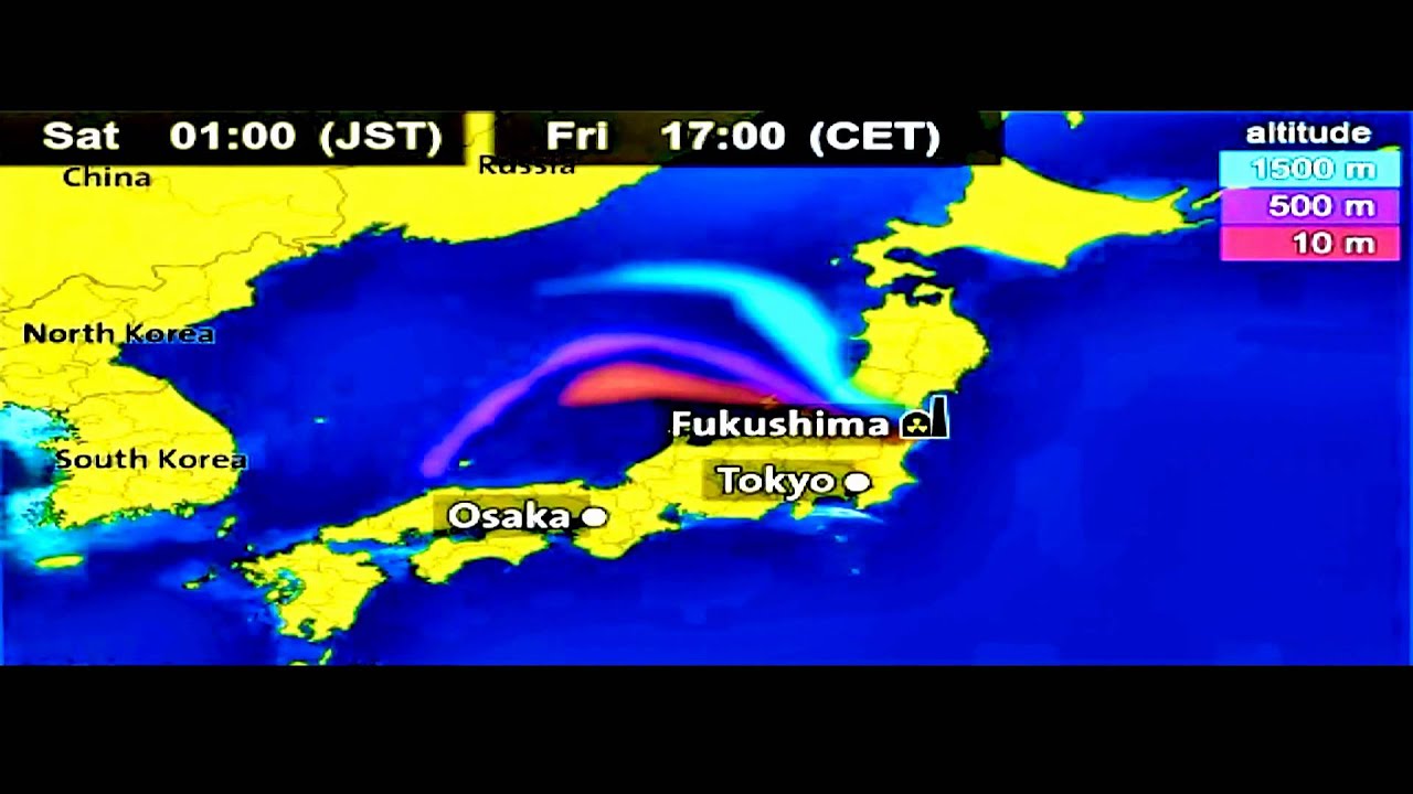 Fukushima Daiichi Radioactive it Fallout Japan-Tokyo 03.12.2011 - YouTube