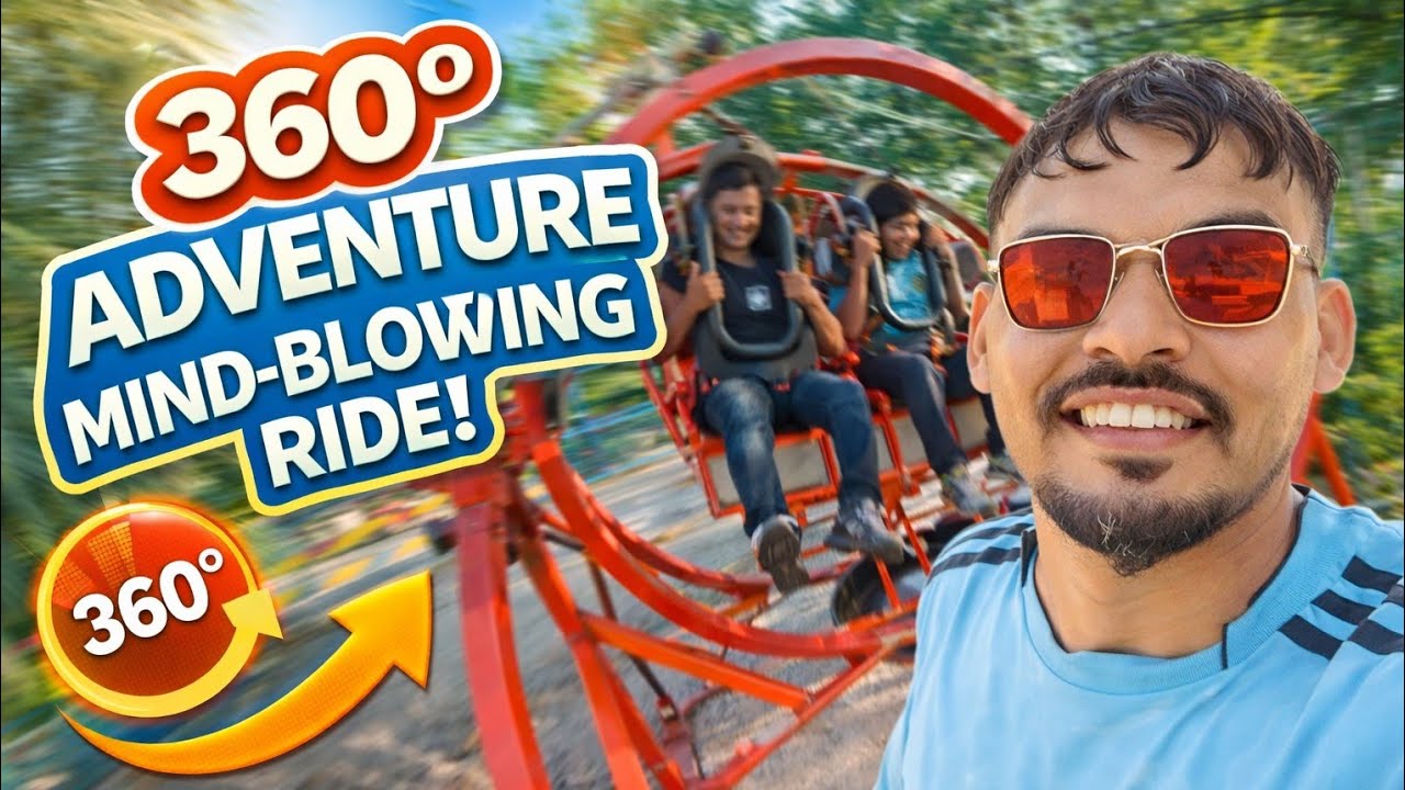 Somanipuram Adventure 360° Jhula😱😱||Dec 2022 ️||Ajay Nargesh - YouTube